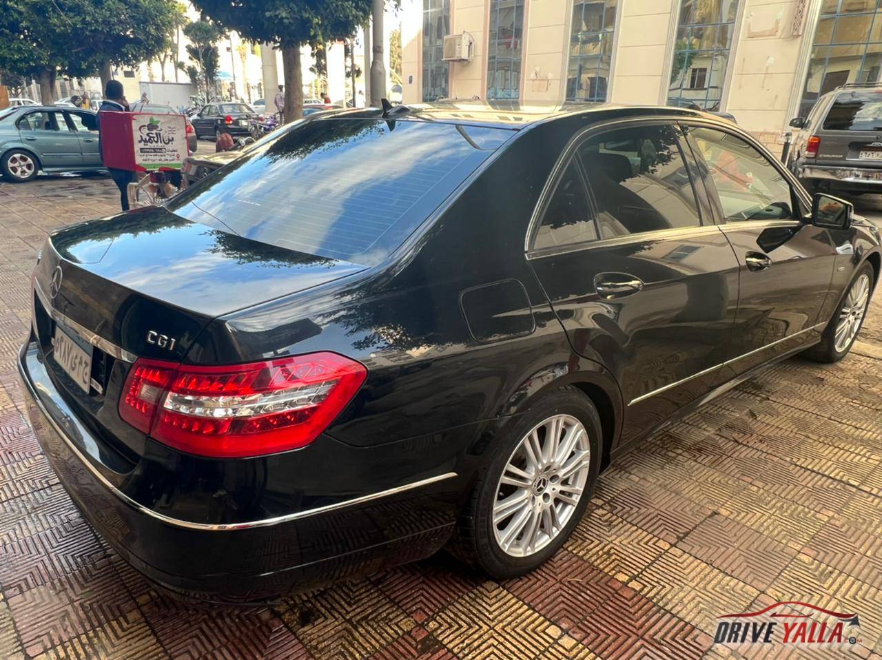 مرسيدس بنز E200 - درايف يلا