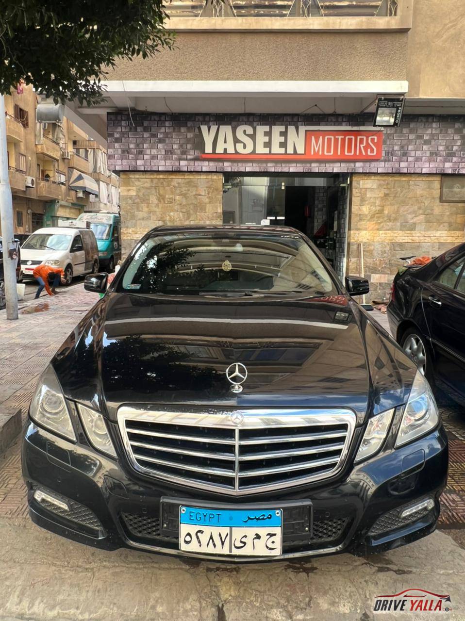 مرسيدس بنز E200 - درايف يلا